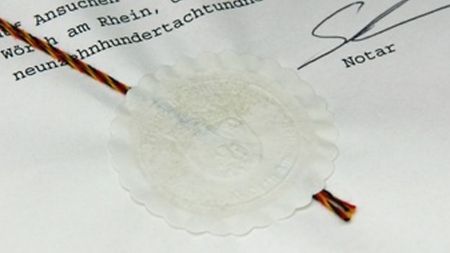 Apostille et légalisation - Ministère fédéral des Affaires étrangères